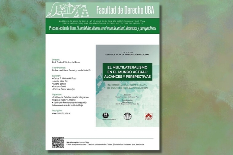 La Universidad De Buenos Aires Acogerá Mañana La Presentación Del Libro