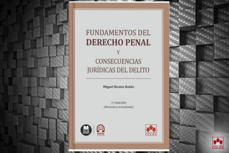 Nuevo manual 'Fundamentos del Derecho Penal y Consecuencias Jurídicas del Delito' de Miguel ...