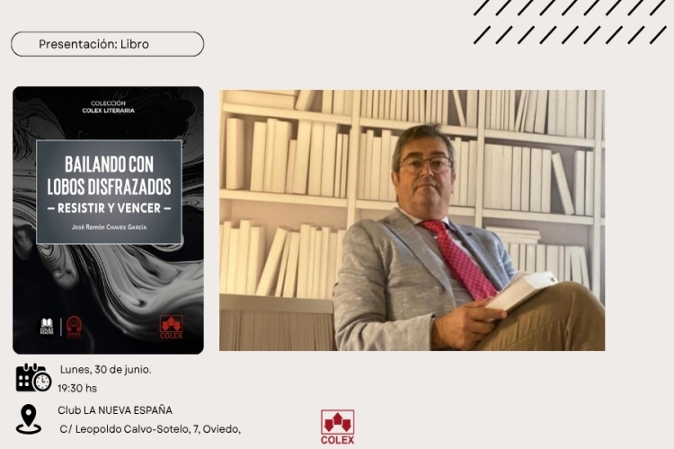 El magistrado José Ramón Chaves presentará su nuevo libro Bailando con ...