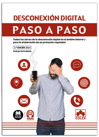Desconexión digital. Paso a paso - Colex