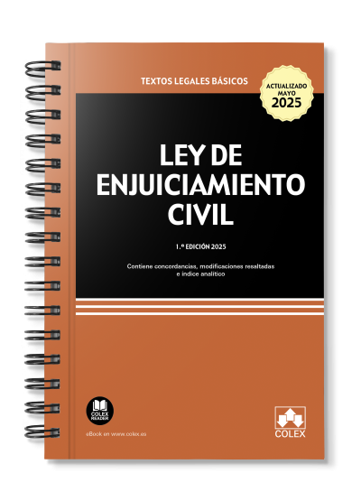 Descargar Ficha técnica - Ley de Enjuiciamiento Civil (ENCUADERNACIÓN ...