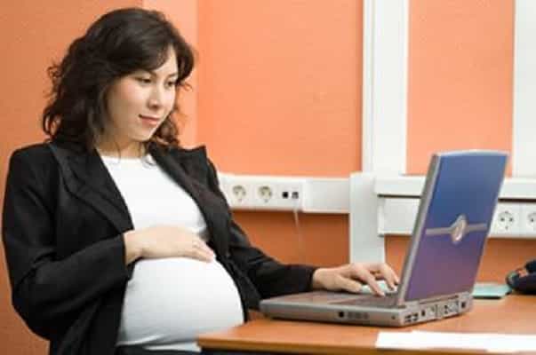 Las trabajadoras embarazadas tienen prioridad en el mantenimiento de su ...